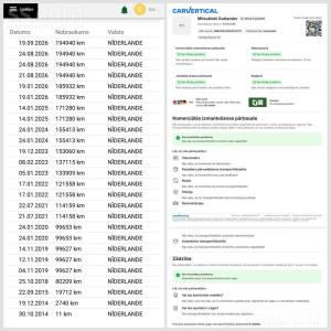 Белый Мицубиси Аутлендер 2014 в Юрмала, объемом двигателя 2.00 л и пробегом 194 тыс. км за 9750 €, фото 29 на AUTOMOTO.COM.LV