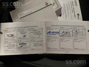 Белый Мицубиси Аутлендер 2014 в Юрмала, объемом двигателя 2.00 л и пробегом 194 тыс. км за 9750 €, фото 30 на AUTOMOTO.COM.LV