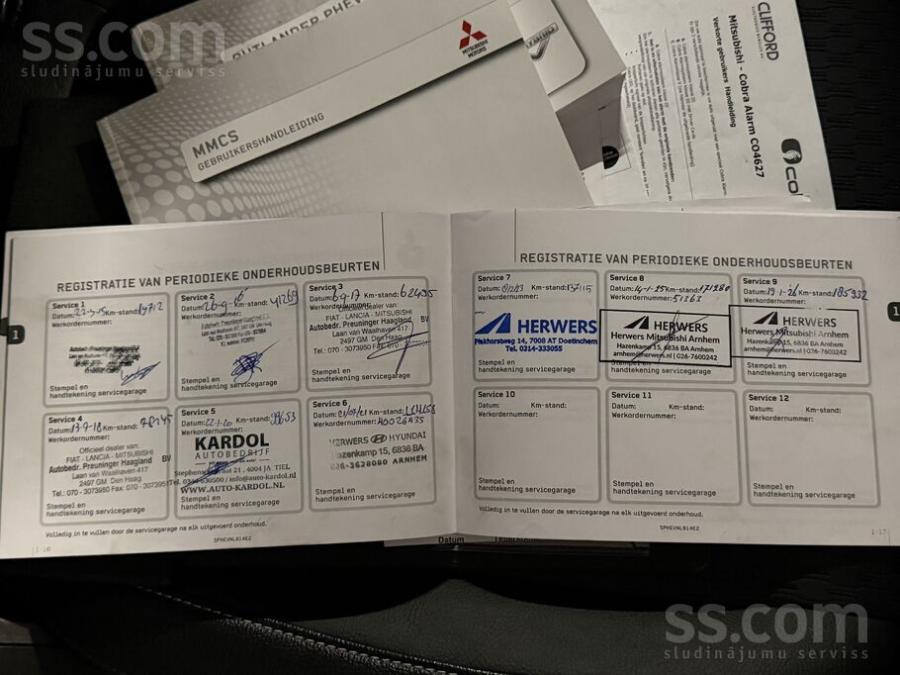 Белый Мицубиси Аутлендер 2014 в Юрмала, объемом двигателя 2.00 л и пробегом 194 тыс. км за 9750 €, фото 30 на AUTOMOTO.COM.LV