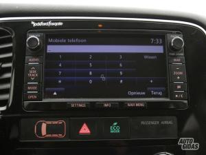 Balts Mitsubishi Outlander 2015 Viļņa, ar dzinēja tilpumu 2.00 L un nobraukumu 187 tūkst. km par 11199 €, foto 24 vietnē AUTOMOTO.COM.LV