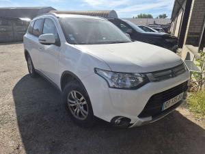 Balts Mitsubishi Outlander 2015 Tauragė, ar dzinēja tilpumu 2.27 L un nobraukumu 191 tūkst. km par 3800 €, foto 3 vietnē AUTOMOTO.COM.LV
