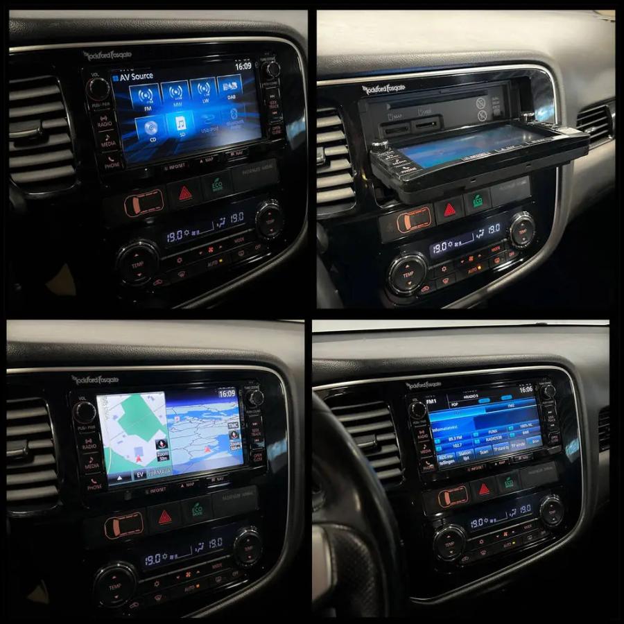 White Mitsubishi Outlander 2015 in Jurmala, with an engine capacity of 2.00 L and mileage of 254 thousand km for 13995 €, photo 31 on AUTOMOTO.COM.LV