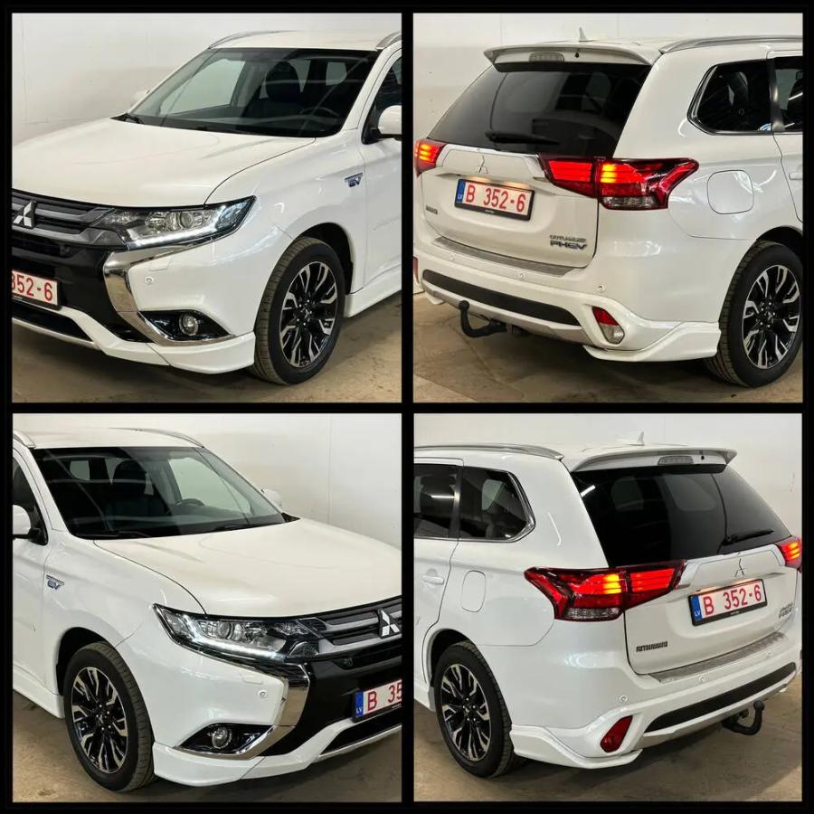 White Mitsubishi Outlander 2015 in Jurmala, with an engine capacity of 2.00 L and mileage of 254 thousand km for 13995 €, photo 34 on AUTOMOTO.COM.LV