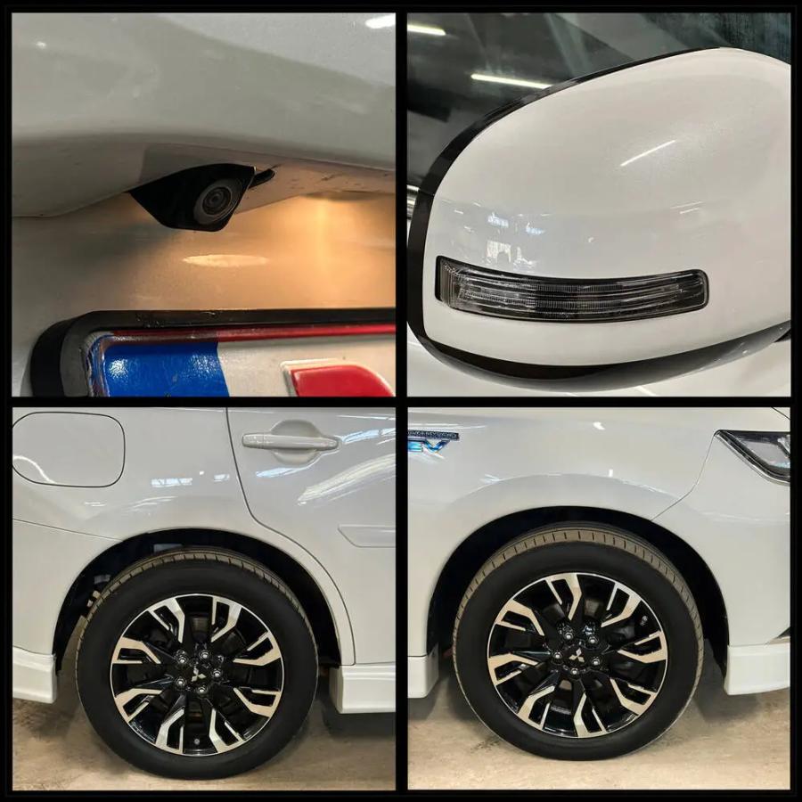 White Mitsubishi Outlander 2015 in Jurmala, with an engine capacity of 2.00 L and mileage of 254 thousand km for 13995 €, photo 35 on AUTOMOTO.COM.LV