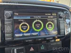 Balts Mitsubishi Outlander 2015 Rīga, ar dzinēja tilpumu 2.00 L un nobraukumu 262 tūkst. km par 9300 €, foto 16 vietnē AUTOMOTO.COM.LV