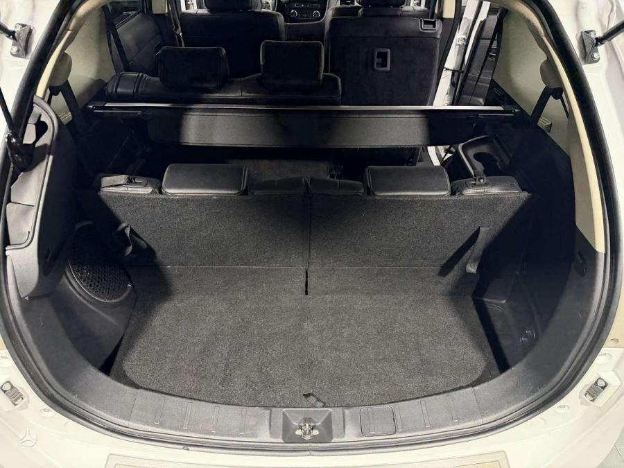 Balts Mitsubishi Outlander 2015 Utena, ar dzinēja tilpumu 2.27 L un nobraukumu 246 tūkst. km par 8550 €, foto 24 vietnē AUTOMOTO.COM.LV