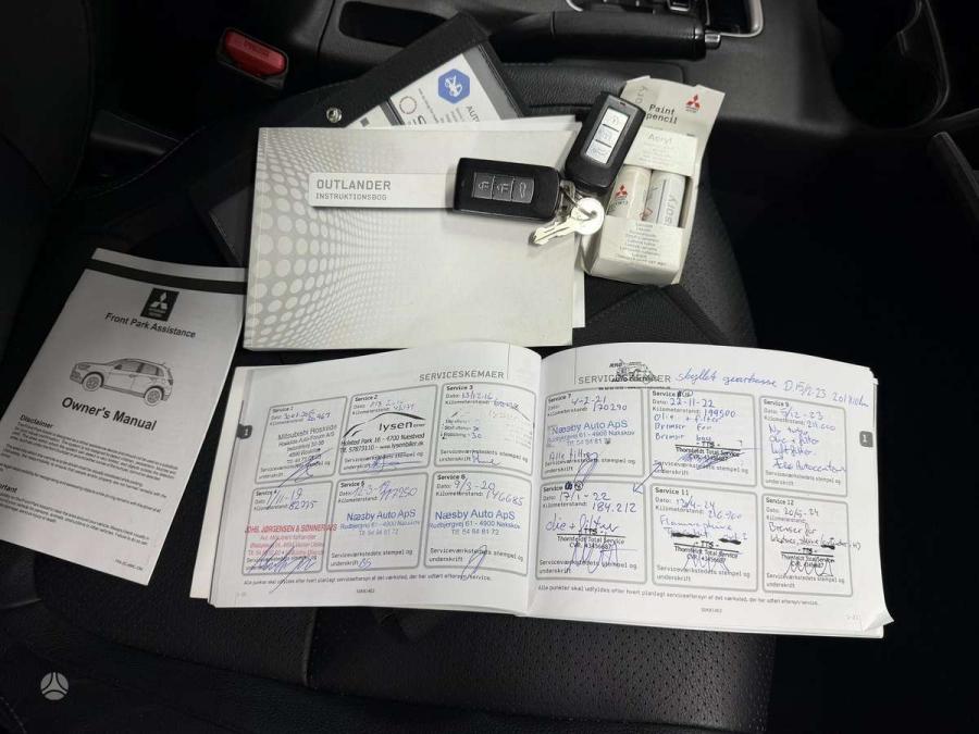 Balts Mitsubishi Outlander 2015 Utena, ar dzinēja tilpumu 2.27 L un nobraukumu 246 tūkst. km par 8550 €, foto 30 vietnē AUTOMOTO.COM.LV