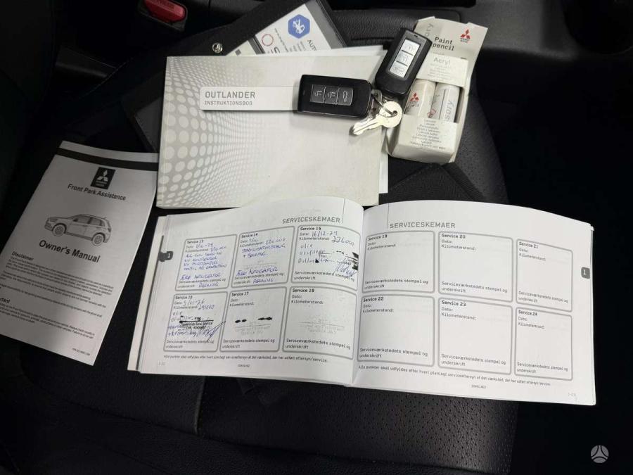 Balts Mitsubishi Outlander 2015 Utena, ar dzinēja tilpumu 2.27 L un nobraukumu 246 tūkst. km par 8550 €, foto 31 vietnē AUTOMOTO.COM.LV