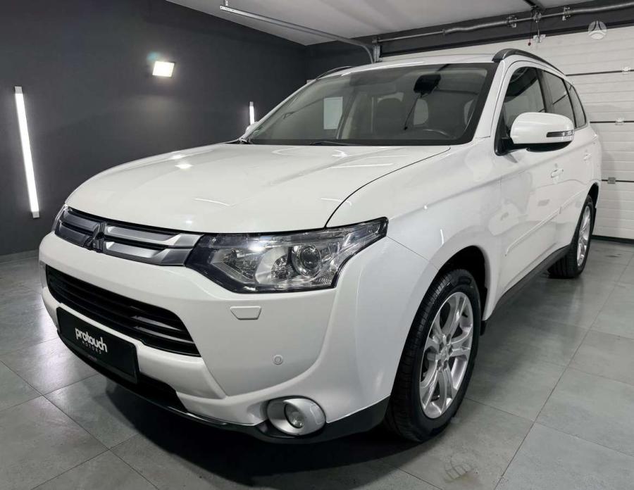 Balts Mitsubishi Outlander 2015 Utena, ar dzinēja tilpumu 2.27 L un nobraukumu 246 tūkst. km par 8550 €, foto 32 vietnē AUTOMOTO.COM.LV