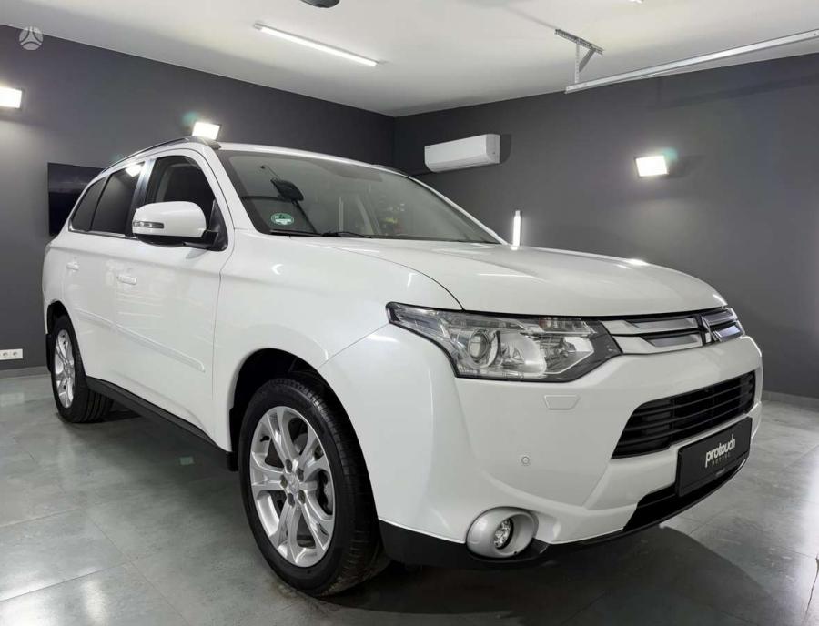 Balts Mitsubishi Outlander 2015 Utena, ar dzinēja tilpumu 2.27 L un nobraukumu 246 tūkst. km par 8550 €, foto 34 vietnē AUTOMOTO.COM.LV