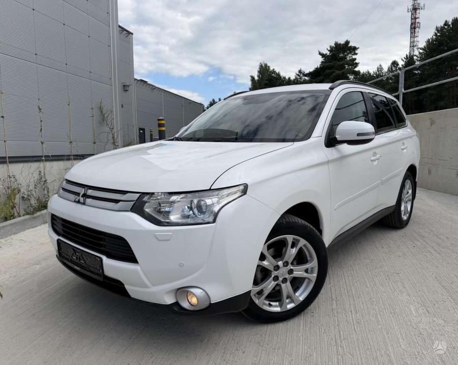 Balts Mitsubishi Outlander 2015 Utena, ar dzinēja tilpumu 2.27 L un nobraukumu 246 tūkst. km par 8550 €, foto 38 vietnē AUTOMOTO.COM.LV