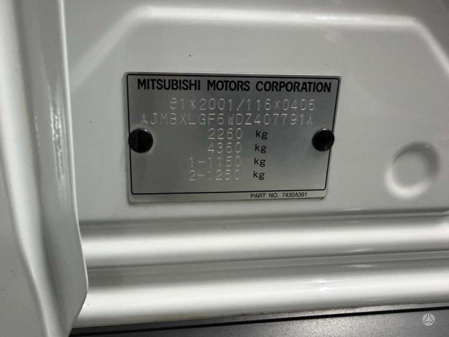 Balts Mitsubishi Outlander 2015 Utena, ar dzinēja tilpumu 2.27 L un nobraukumu 246 tūkst. km par 8550 €, foto 49 vietnē AUTOMOTO.COM.LV