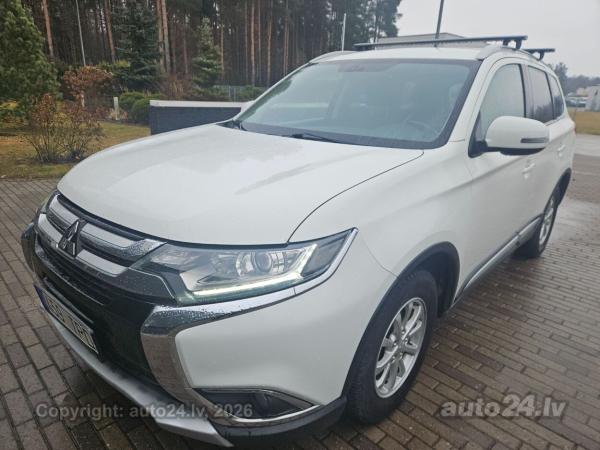 Balts Mitsubishi Outlander 2016 Tartu, ar dzinēja tilpumu 2.30 L un nobraukumu 221 tūkst. km par 12790 €, foto 1 vietnē AUTOMOTO.COM.LV