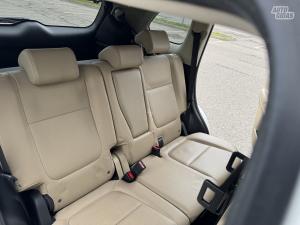 White Mitsubishi Outlander 2016 in Vilnius, with an engine capacity of 2.30 L and mileage of 141 thousand km for 19900 €, photo 17 on AUTOMOTO.COM.LV