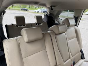 White Mitsubishi Outlander 2016 in Vilnius, with an engine capacity of 2.30 L and mileage of 141 thousand km for 19900 €, photo 20 on AUTOMOTO.COM.LV