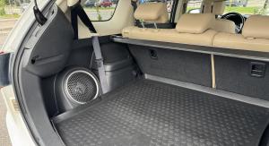 White Mitsubishi Outlander 2016 in Vilnius, with an engine capacity of 2.30 L and mileage of 141 thousand km for 19900 €, photo 19 on AUTOMOTO.COM.LV