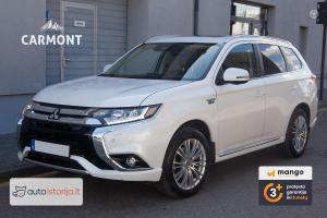 Balts Mitsubishi Outlander 2016 Viļņa, ar dzinēja tilpumu 2.00 L un nobraukumu 120 tūkst. km par 15950 €, foto  vietnē AUTOMOTO.COM.LV