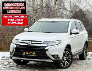 Balts Mitsubishi Outlander 2017 Šauļi, ar dzinēja tilpumu 2.27 L un nobraukumu 185 tūkst. km par 11950 €, foto 2 vietnē AUTOMOTO.COM.LV