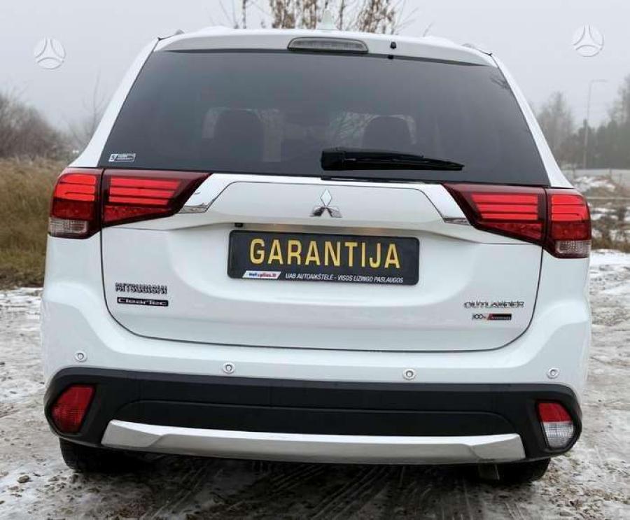 Balts Mitsubishi Outlander 2017 Šauļi, ar dzinēja tilpumu 2.27 L un nobraukumu 185 tūkst. km par 11950 €, foto 6 vietnē AUTOMOTO.COM.LV