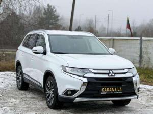 Balts Mitsubishi Outlander 2017 Šauļi, ar dzinēja tilpumu 2.27 L un nobraukumu 185 tūkst. km par 11950 €, foto 19 vietnē AUTOMOTO.COM.LV