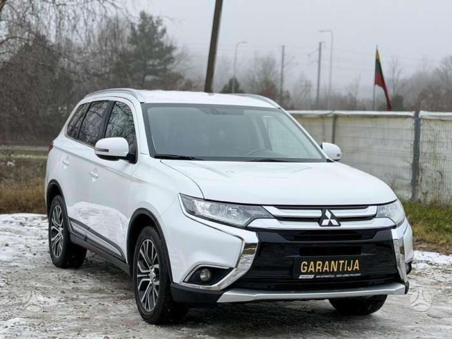 Balts Mitsubishi Outlander 2017 Šauļi, ar dzinēja tilpumu 2.27 L un nobraukumu 185 tūkst. km par 11950 €, foto 19 vietnē AUTOMOTO.COM.LV
