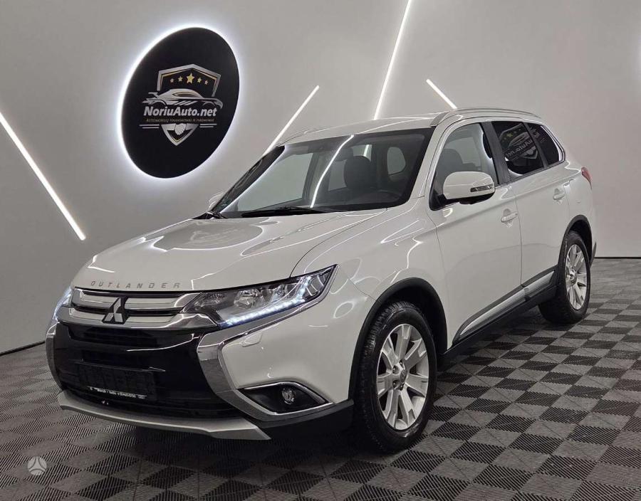 Balts Mitsubishi Outlander 2017 Marijampole, ar dzinēja tilpumu 2.27 L un nobraukumu 180 tūkst. km par 11750 €, foto 29 vietnē AUTOMOTO.COM.LV