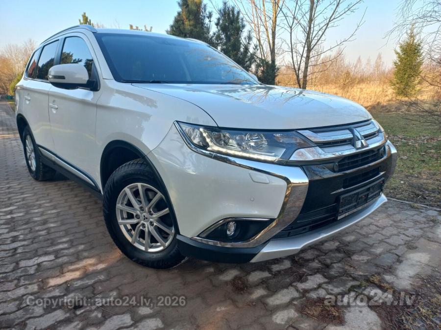 Balts Mitsubishi Outlander 2017 Tartu, ar dzinēja tilpumu 2.20 L un nobraukumu 152 tūkst. km par 12950 €, foto 1 vietnē AUTOMOTO.COM.LV