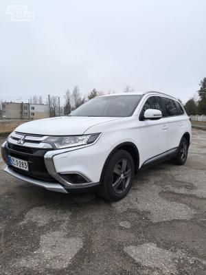 Balts Mitsubishi Outlander 2017 Klaipėda, ar dzinēja tilpumu 2.30 L un nobraukumu 243 tūkst. km par 8700 €, foto 2 vietnē AUTOMOTO.COM.LV
