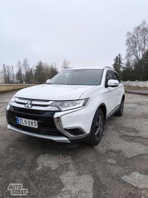 Balts Mitsubishi Outlander 2017 Klaipėda, ar dzinēja tilpumu 2.30 L un nobraukumu 243 tūkst. km par 8700 €, foto 3 vietnē AUTOMOTO.COM.LV