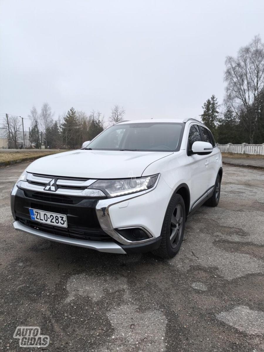 Balts Mitsubishi Outlander 2017 Klaipėda, ar dzinēja tilpumu 2.30 L un nobraukumu 243 tūkst. km par 8700 €, foto 3 vietnē AUTOMOTO.COM.LV