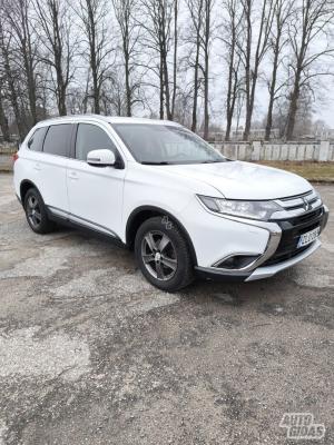 Balts Mitsubishi Outlander 2017 Klaipėda, ar dzinēja tilpumu 2.30 L un nobraukumu 243 tūkst. km par 8700 €, foto 6 vietnē AUTOMOTO.COM.LV