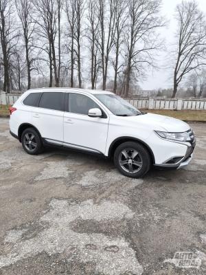 Balts Mitsubishi Outlander 2017 Klaipėda, ar dzinēja tilpumu 2.30 L un nobraukumu 243 tūkst. km par 8700 €, foto 7 vietnē AUTOMOTO.COM.LV