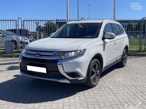 White Mitsubishi Outlander 2017 in Avizieniai, with an engine capacity of 2.20 L and mileage of 245 thousand km for 7900 €, photo  on AUTOMOTO.COM.LV