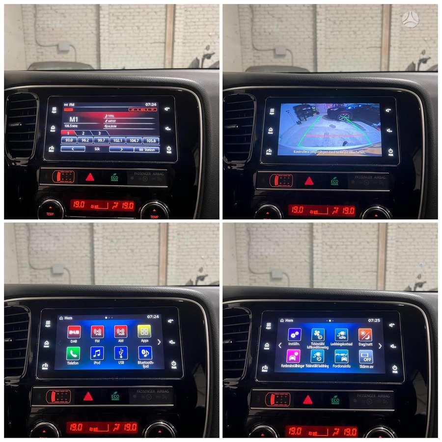 Balts Mitsubishi Outlander 2018 Klaipėda, ar dzinēja tilpumu 2.36 L un nobraukumu 158 tūkst. km par 15999 €, foto 29 vietnē AUTOMOTO.COM.LV