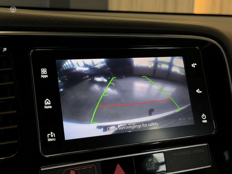Balts Mitsubishi Outlander 2018 Kauņa, ar dzinēja tilpumu 2.36 L un nobraukumu 128 tūkst. km par 16990 €, foto 32 vietnē AUTOMOTO.COM.LV