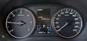White Mitsubishi Outlander 2018 in Siauliai, with an engine capacity of 2.27 L and mileage of 241 thousand km for 14750 €, photo 44 on AUTOMOTO.COM.LV