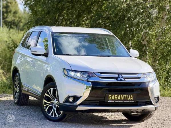 Balts Mitsubishi Outlander 2018 Šauļi, ar dzinēja tilpumu 2.27 L un nobraukumu 241 tūkst. km par 14750 €, foto 1 vietnē AUTOMOTO.COM.LV