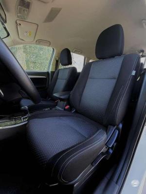 White Mitsubishi Outlander 2018 in Siauliai, with an engine capacity of 2.27 L and mileage of 241 thousand km for 14750 €, photo 30 on AUTOMOTO.COM.LV