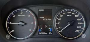 White Mitsubishi Outlander 2018 in Siauliai, with an engine capacity of 2.27 L and mileage of 241 thousand km for 14750 €, photo 44 on AUTOMOTO.COM.LV