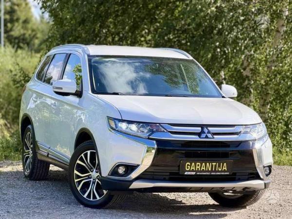 Balts Mitsubishi Outlander 2018 Šauļi, ar dzinēja tilpumu 2.27 L un nobraukumu 241 tūkst. km par 14750 €, foto 1 vietnē AUTOMOTO.COM.LV