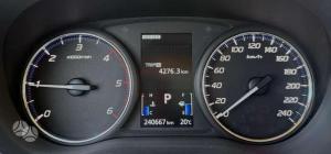 White Mitsubishi Outlander 2018 in Siauliai, with an engine capacity of 2.27 L and mileage of 241 thousand km for 14750 €, photo 44 on AUTOMOTO.COM.LV