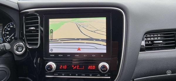 Balts Mitsubishi Outlander 2019 Viļņa, ar dzinēja tilpumu 2.36 L un nobraukumu 116 tūkst. km par 19850 €, foto 9 vietnē AUTOMOTO.COM.LV