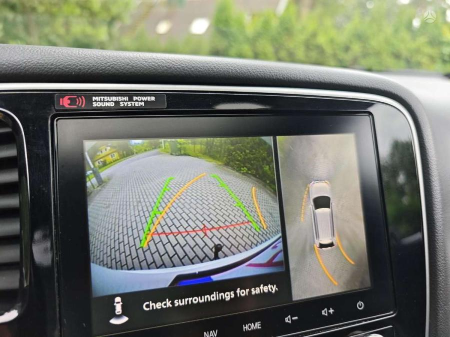 Balts Mitsubishi Outlander 2019 Viļņa, ar dzinēja tilpumu 2.36 L un nobraukumu 87 tūkst. km par 19600 €, foto 29 vietnē AUTOMOTO.COM.LV