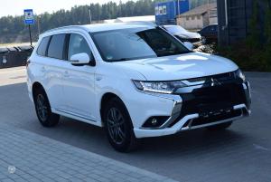 Balts Mitsubishi Outlander 2019 Viļņa, ar dzinēja tilpumu 2.36 L un nobraukumu 157 tūkst. km par 15900 €, foto 4 vietnē AUTOMOTO.COM.LV