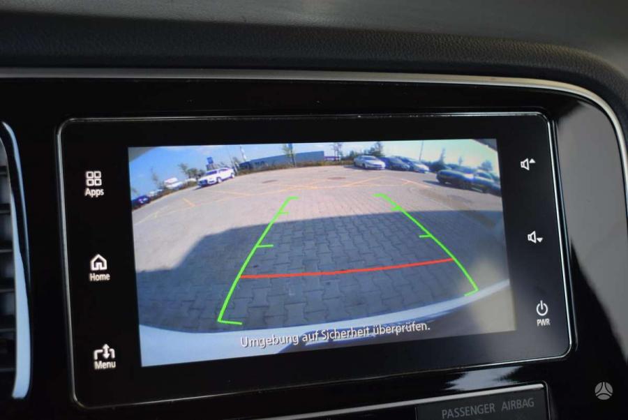 Balts Mitsubishi Outlander 2019 Viļņa, ar dzinēja tilpumu 2.36 L un nobraukumu 157 tūkst. km par 15900 €, foto 17 vietnē AUTOMOTO.COM.LV