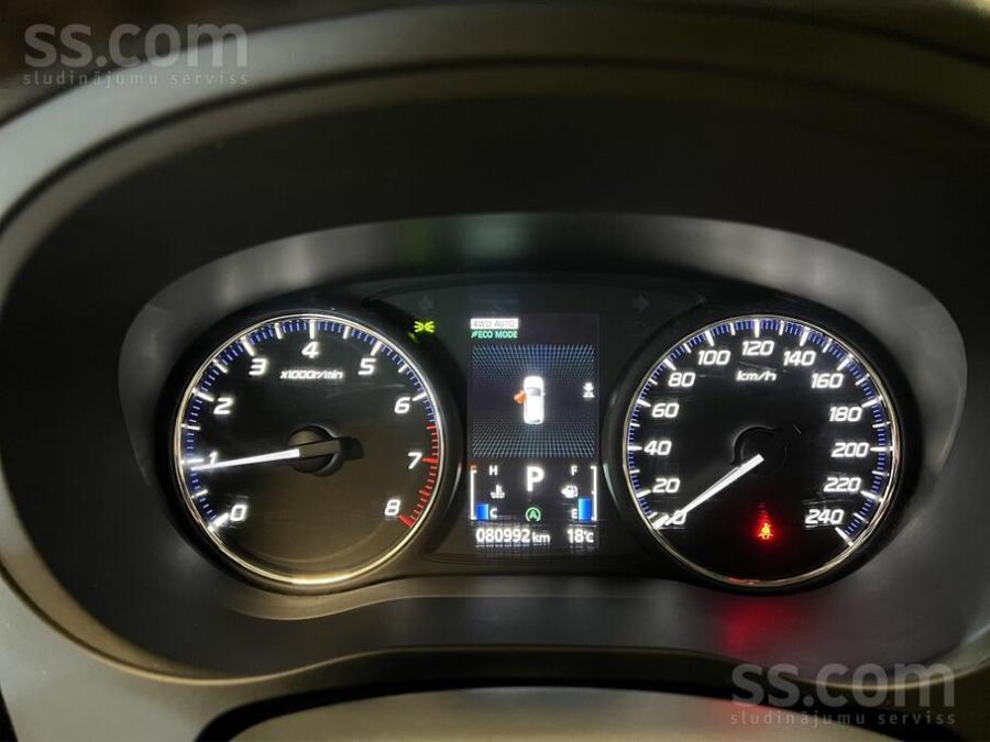 Balts Mitsubishi Outlander 2019 Rīga, ar dzinēja tilpumu 2.00 L un nobraukumu 81 tūkst. km par 19490 €, foto 12 vietnē AUTOMOTO.COM.LV