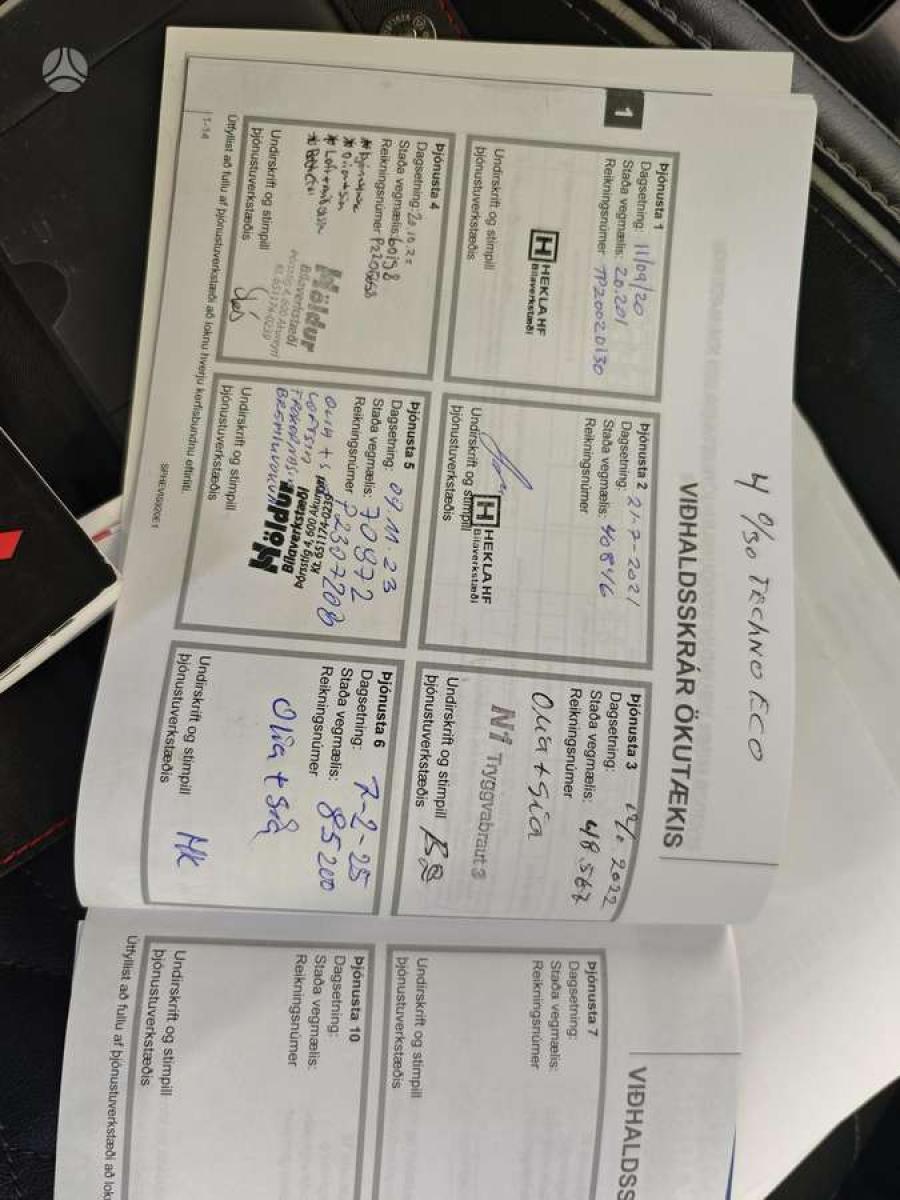 White Mitsubishi Outlander 2019 in Vilnius, with an engine capacity of 2.36 L and mileage of 87 thousand km for 18700 €, photo 46 on AUTOMOTO.COM.LV