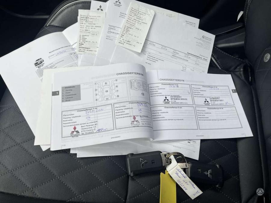 Balts Mitsubishi Outlander 2019 Marijampole, ar dzinēja tilpumu 2.36 L un nobraukumu 113 tūkst. km par 15500 €, foto 16 vietnē AUTOMOTO.COM.LV