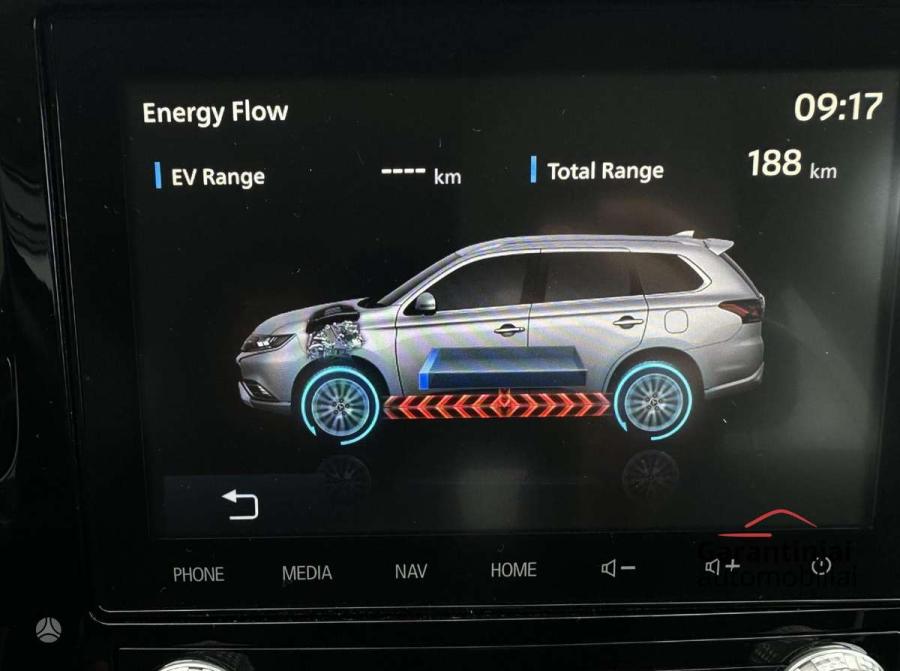 White Mitsubishi Outlander 2020 in Vilnius, with an engine capacity of 2.36 L and mileage of 161 thousand km for 17950 €, photo 16 on AUTOMOTO.COM.LV