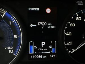 Balts Mitsubishi Outlander 2021 Avižieniai, ar dzinēja tilpumu 2.40 L un nobraukumu 120 tūkst. km par 20750 €, foto 9 vietnē AUTOMOTO.COM.LV